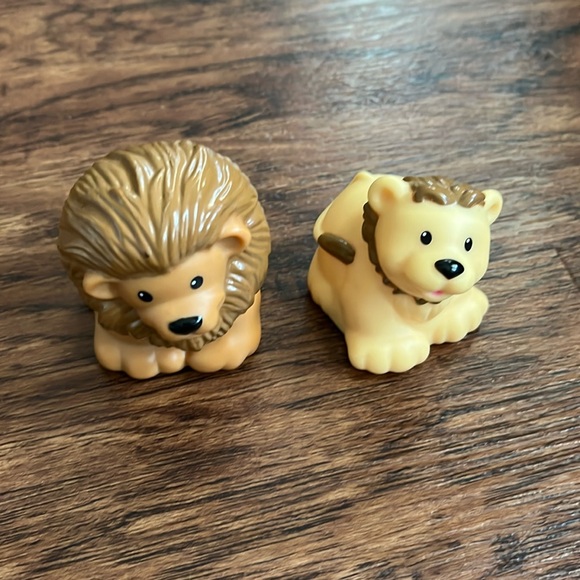 Toys | Lion And Lion Cub Zoo Talker Fisher Price Zoo Talkers Animals ...